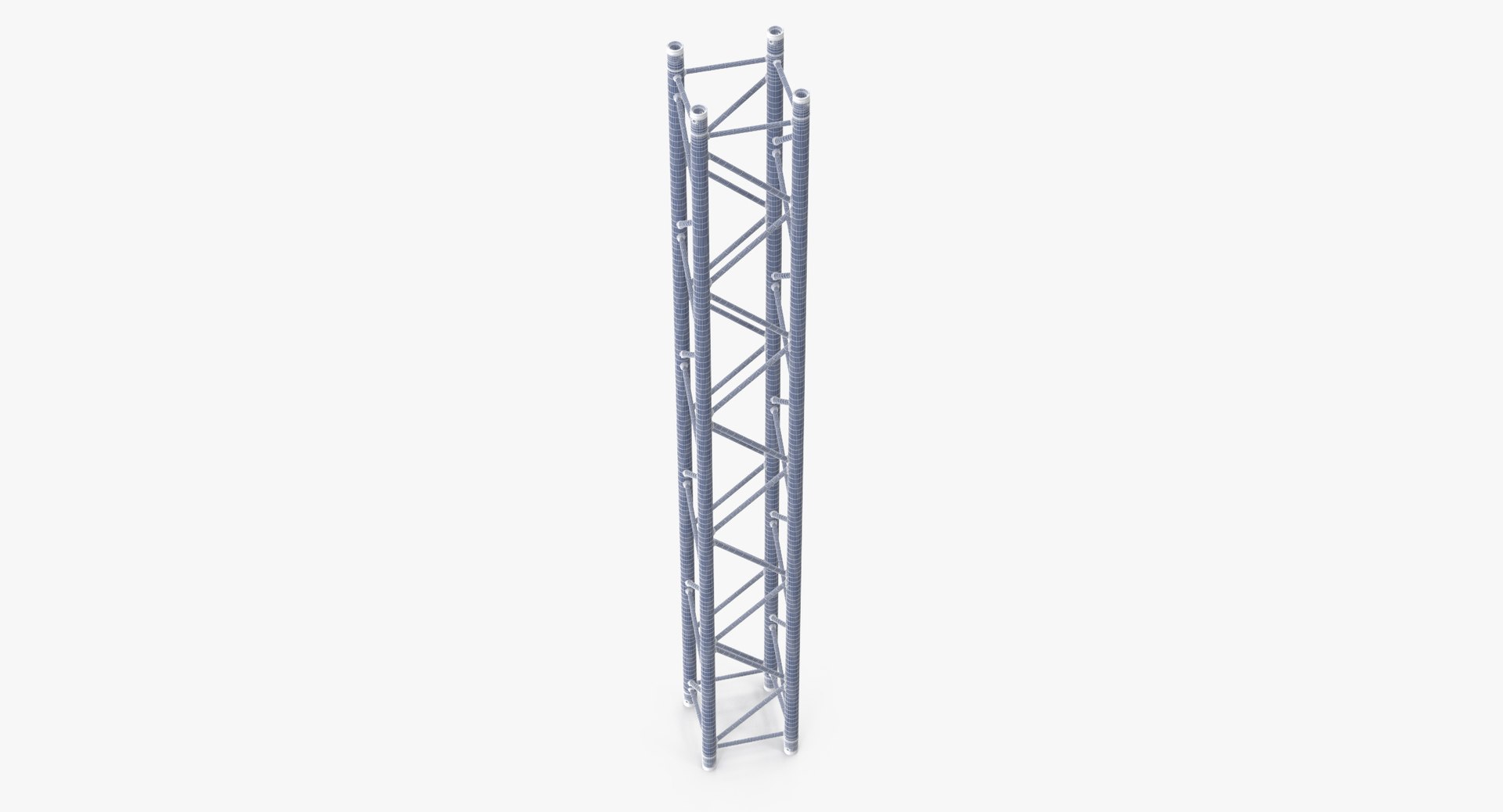 3D stage trusses column 04 model - TurboSquid 1220924