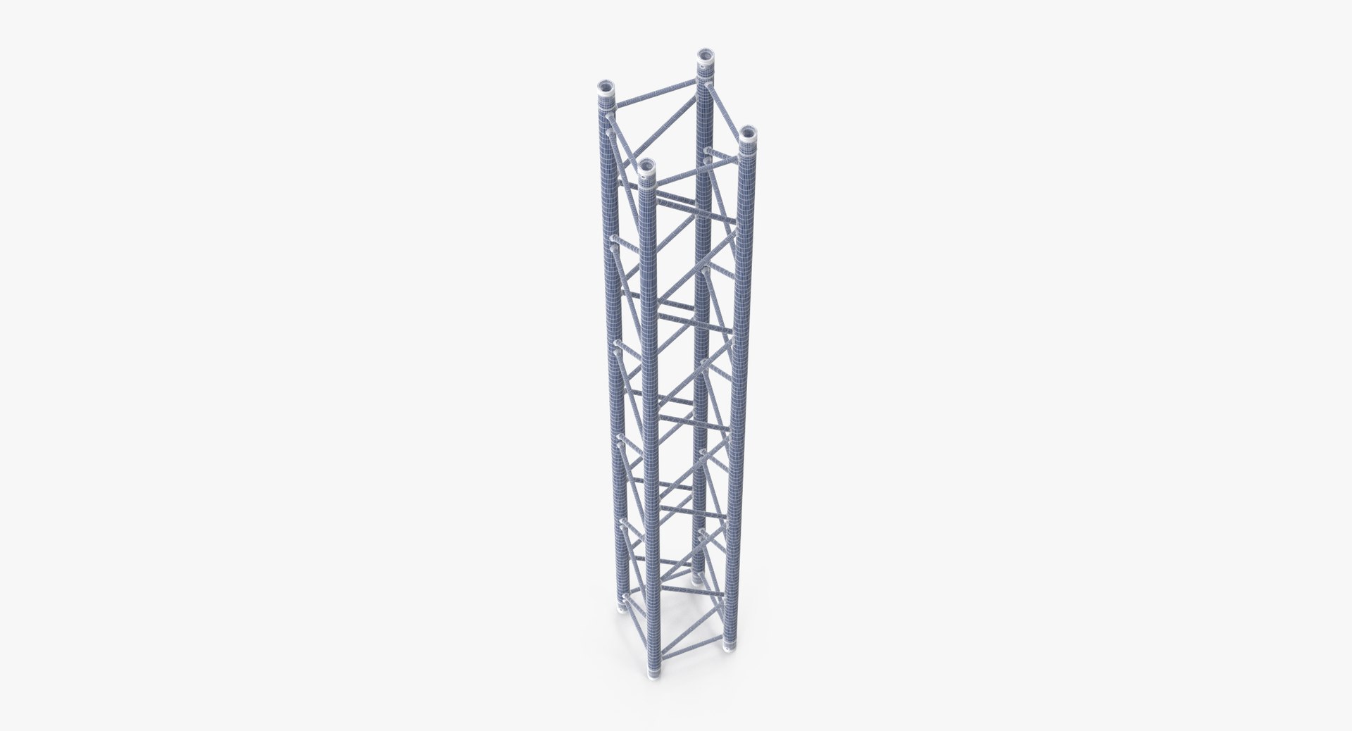 3D stage trusses column 04 model - TurboSquid 1220924