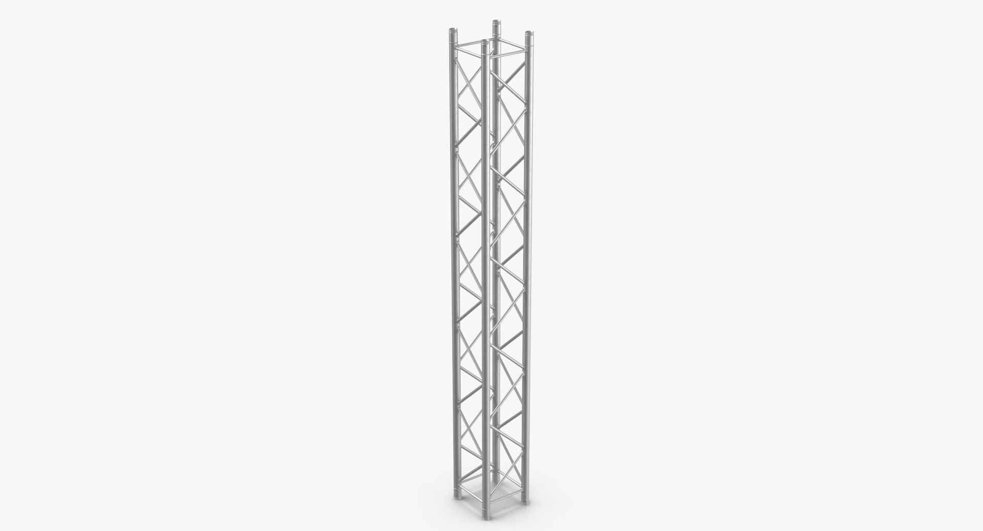 3D stage trusses column 04 model - TurboSquid 1220924