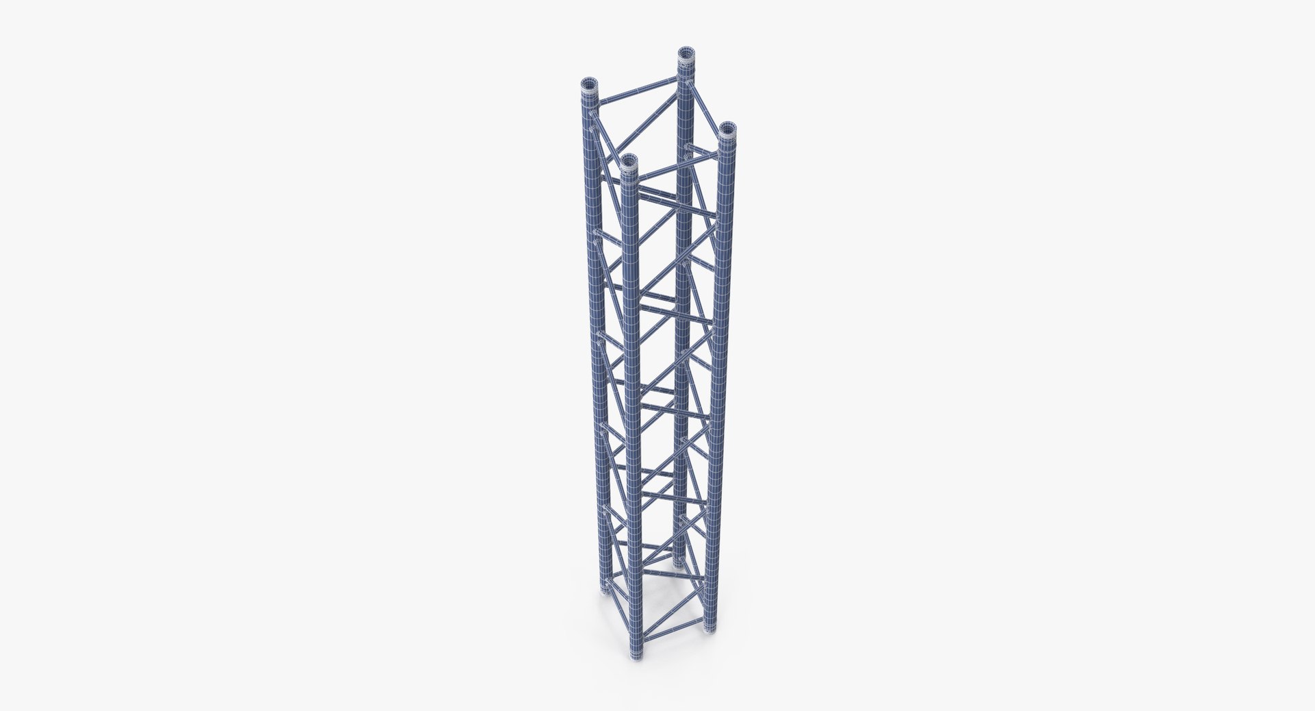 3D stage trusses column 04 model - TurboSquid 1220924