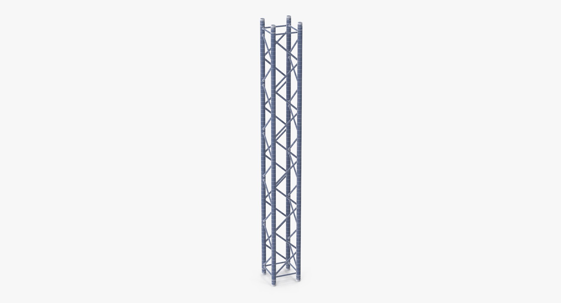 3D stage trusses column 04 model - TurboSquid 1220924