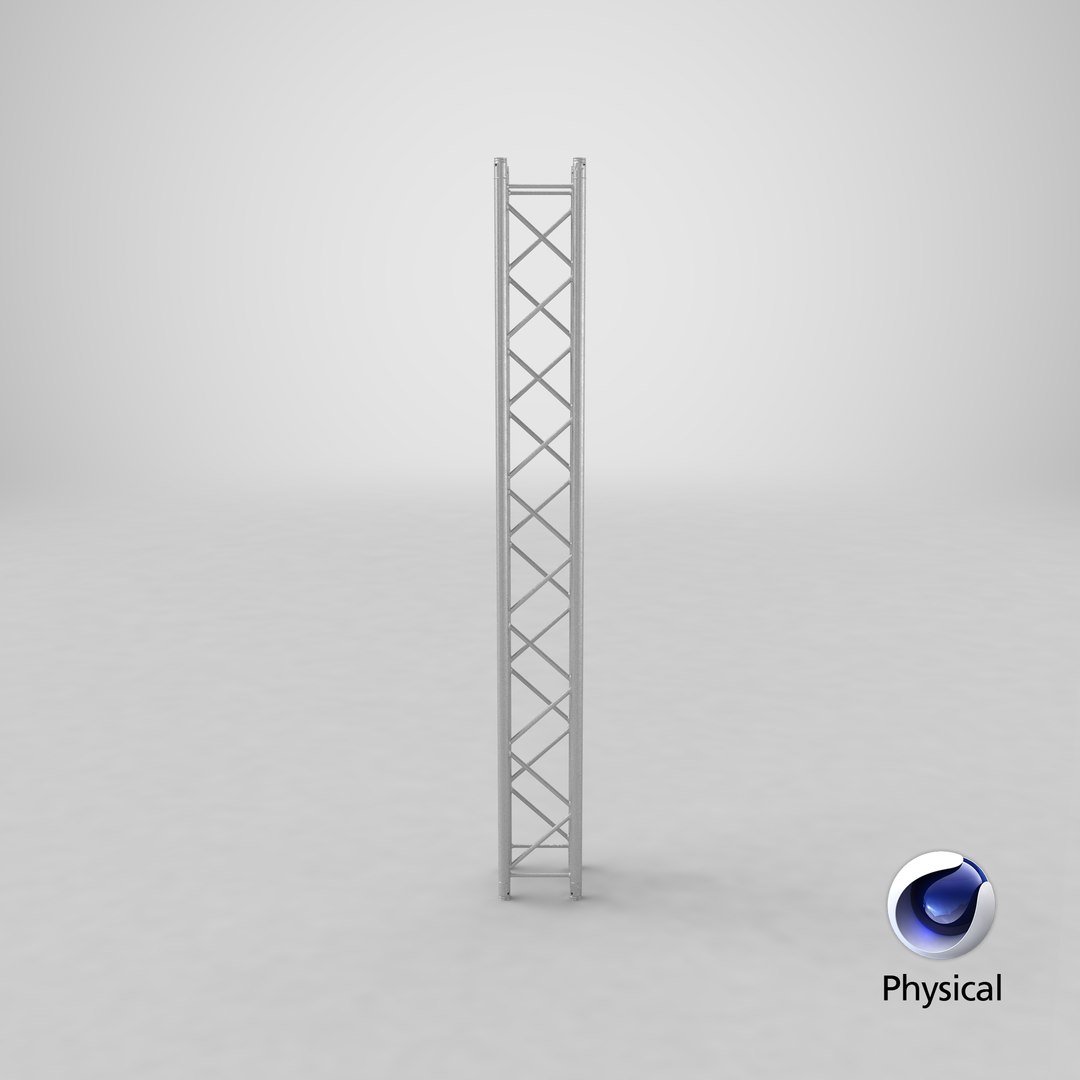 3D stage trusses column 04 model - TurboSquid 1220924