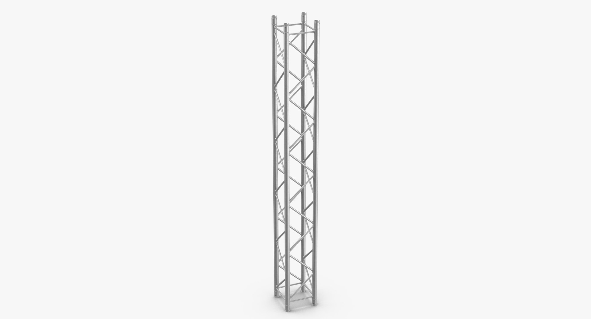 3D stage trusses column 04 model - TurboSquid 1220924