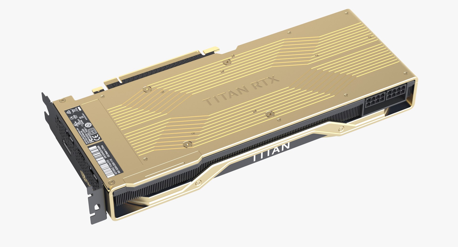 3D Model Photoreal Nvidia Titan Rtx - TurboSquid 1359749