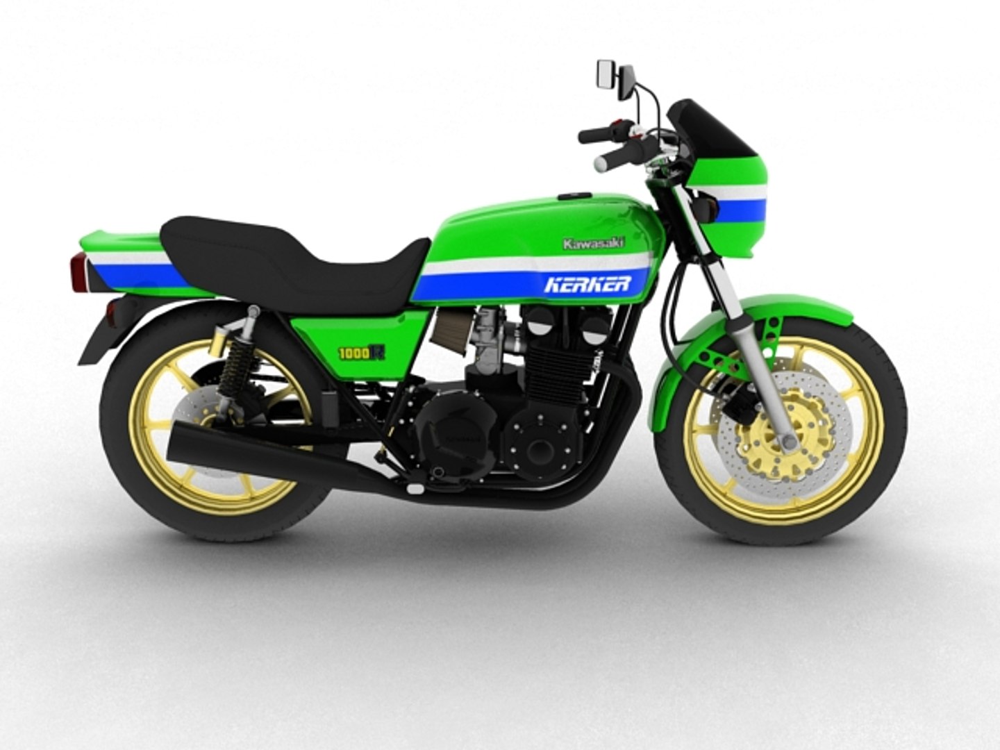 kawasaki z1000r 1981 r 3ds