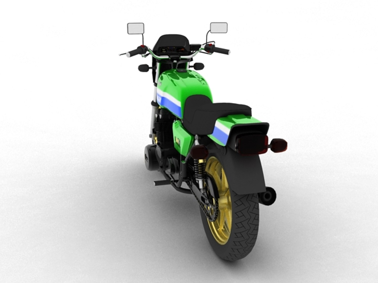 Kawasaki Z1000r 1981 R 3ds