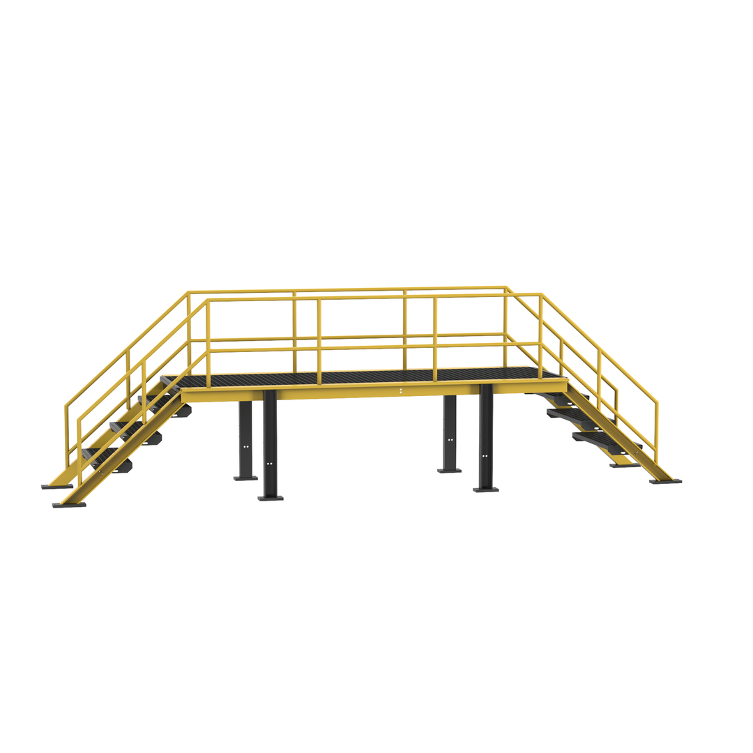 3D Rolling Ladder - TurboSquid 1968659