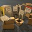3D Evidence Packages Boxes - TurboSquid 1436720