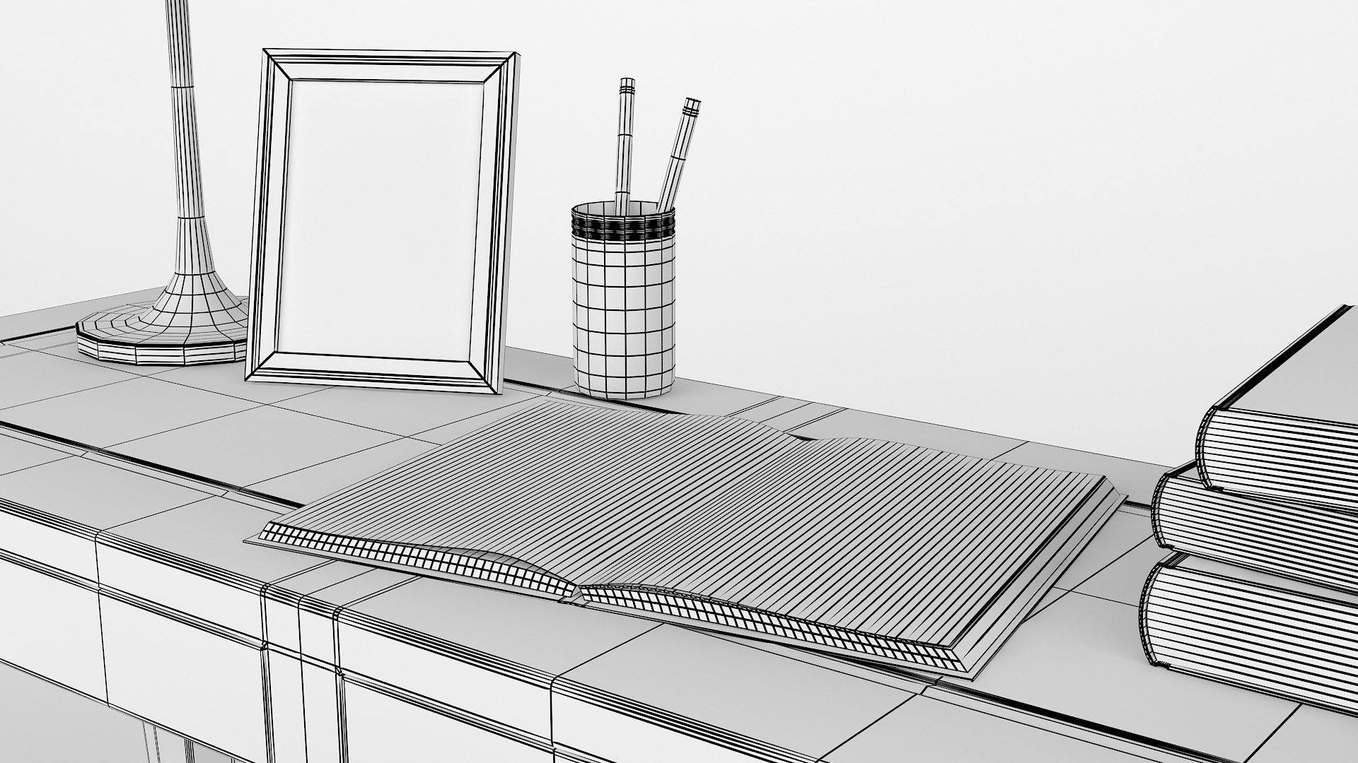 Writing Desk Chair 3D Model - TurboSquid 1250765