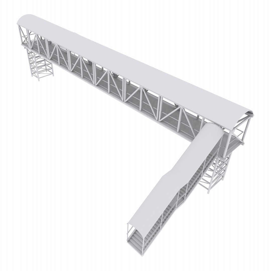 3D Overpass Pass - TurboSquid 1276837