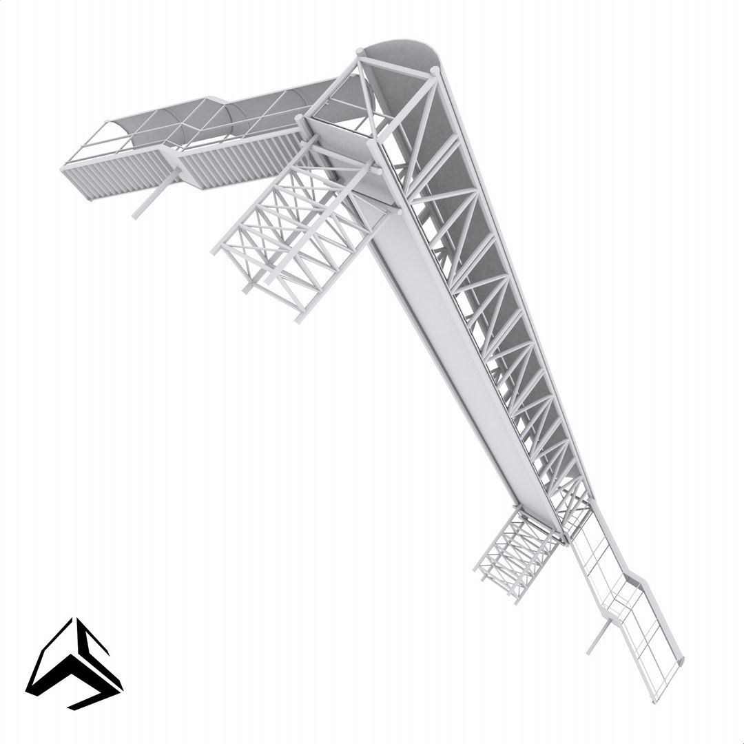 3D Overpass Pass - TurboSquid 1276837