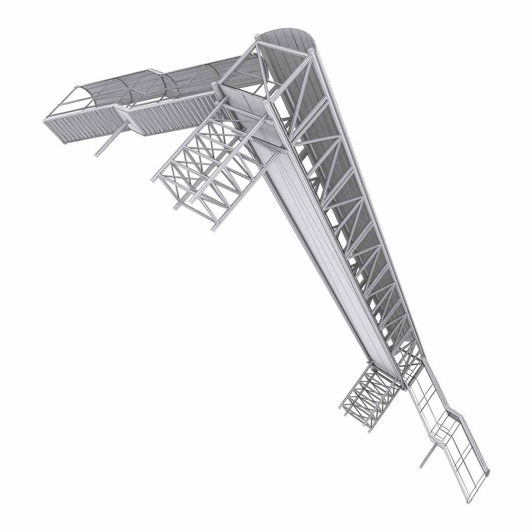 3D Overpass Pass - TurboSquid 1276837