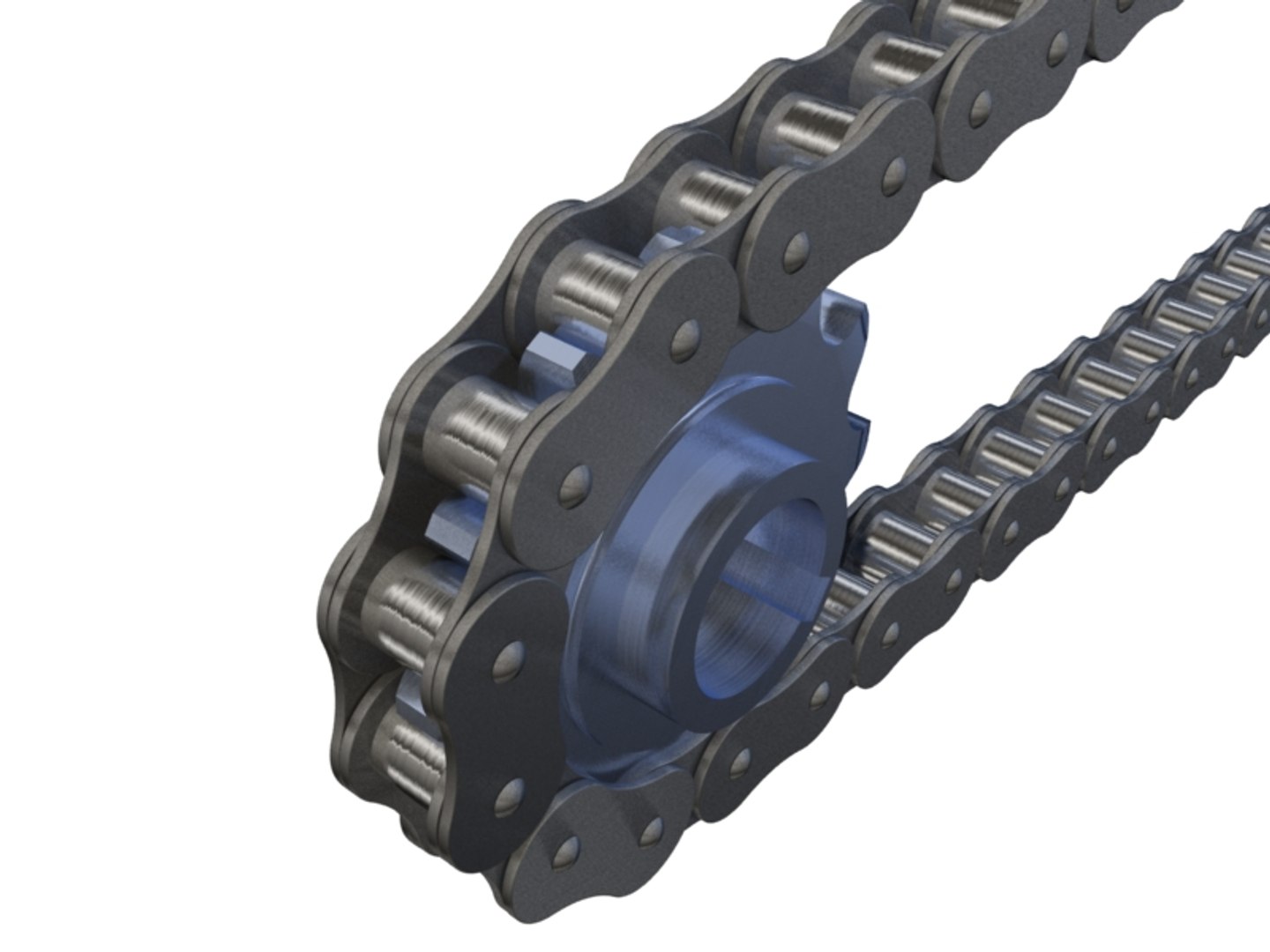 3d Chain Transmission Model