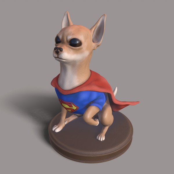 modelo 3d Súper Chihuahua - TurboSquid 2397663