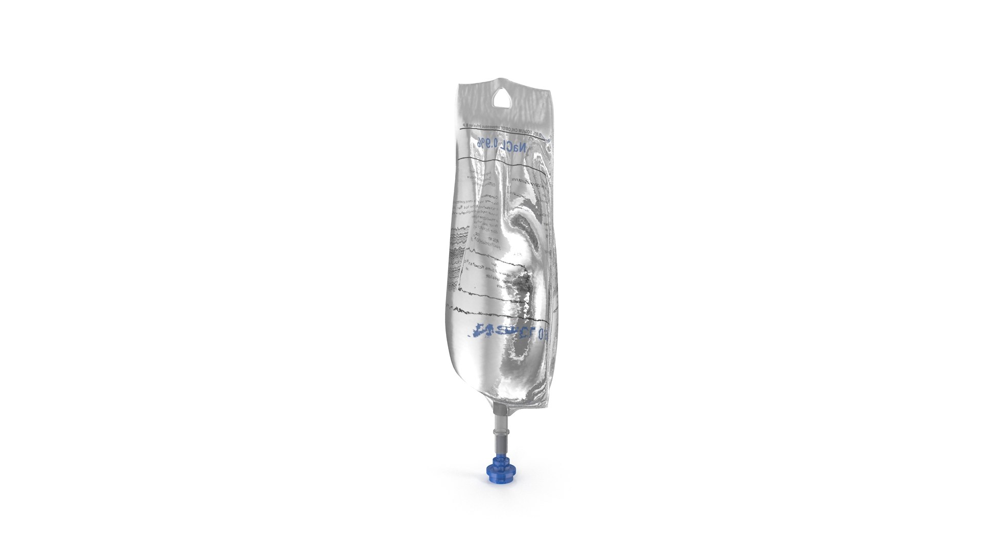 3D Iv Bag - TurboSquid 1654780
