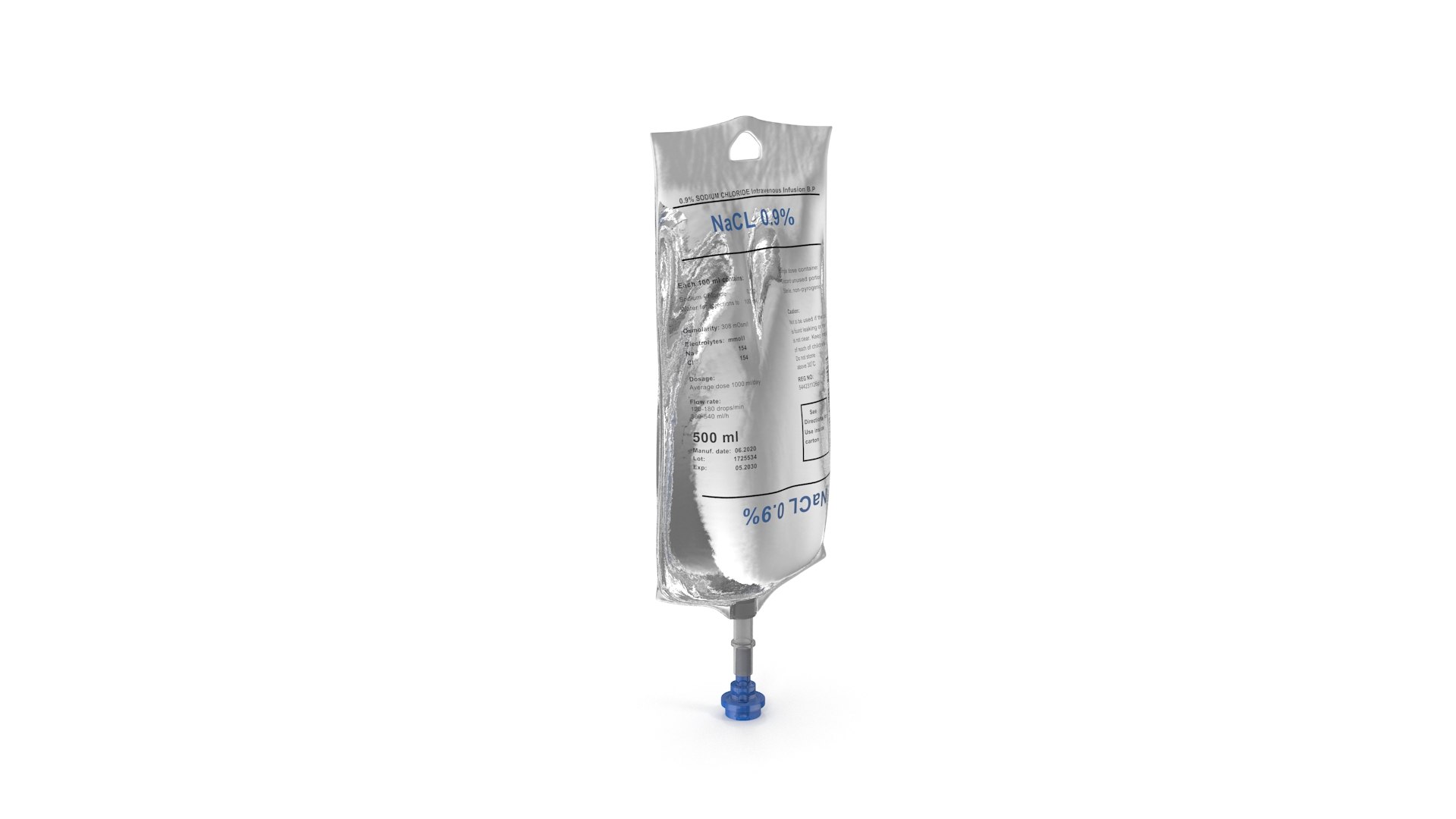 3D Iv Bag - TurboSquid 1654780
