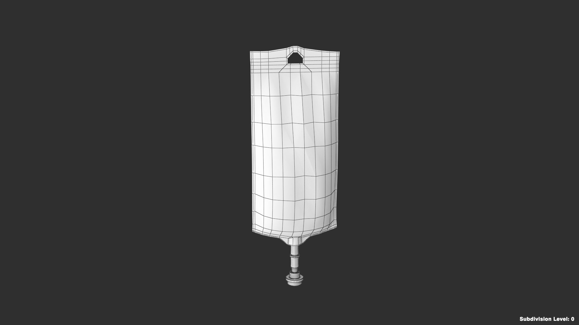 3D Iv Bag - TurboSquid 1654780
