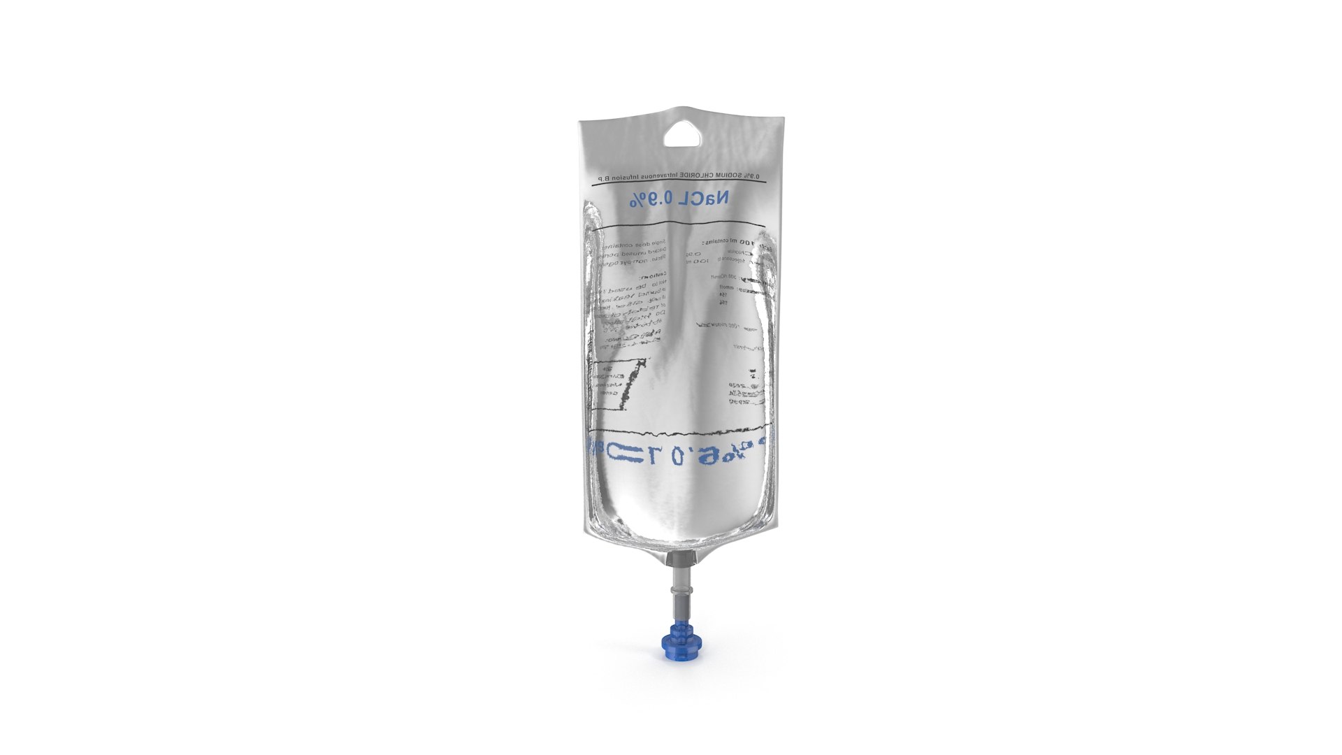 3D Iv Bag - TurboSquid 1654780