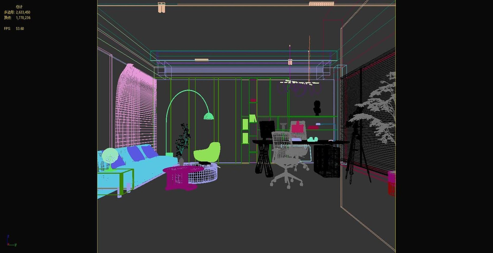 Manager Office Modern 3D model - TurboSquid 2128125