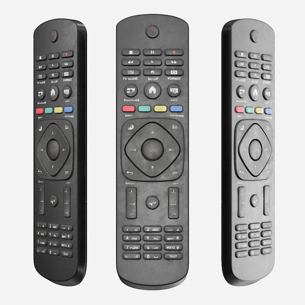 sky remote control 3d obj