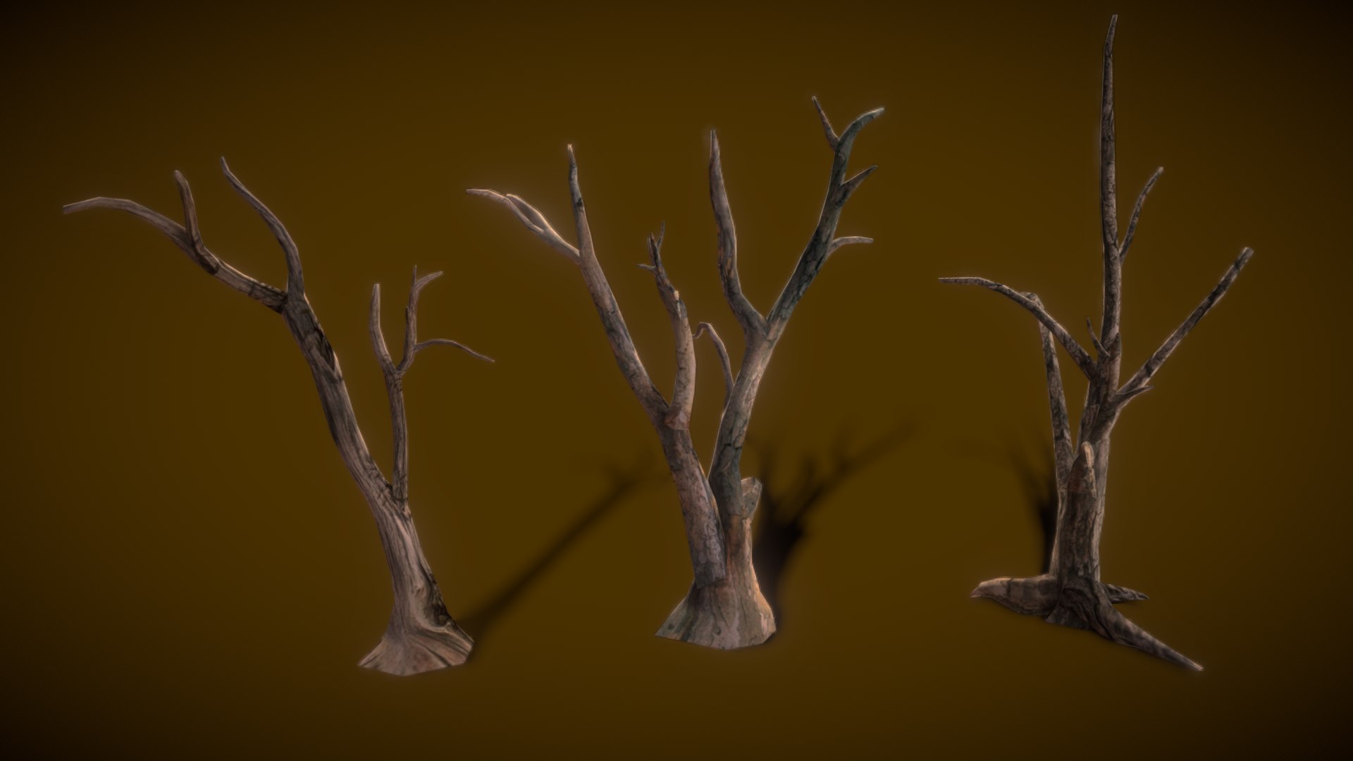 Tree Died Pack 3D - TurboSquid 2136579