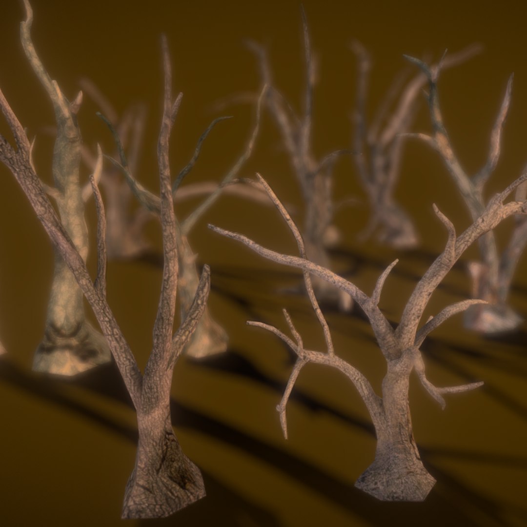 Tree Died Pack 3D - TurboSquid 2136579