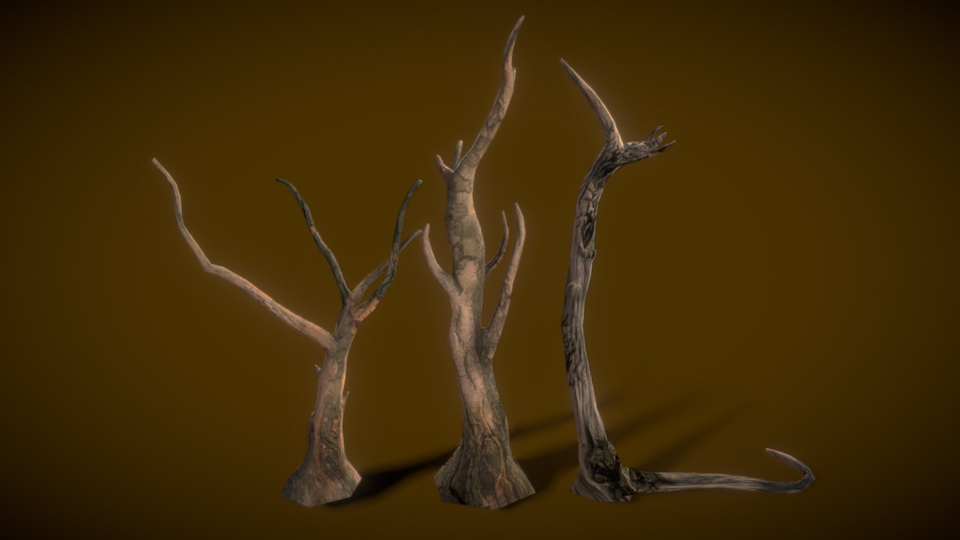 Tree Died Pack 3D - TurboSquid 2136579