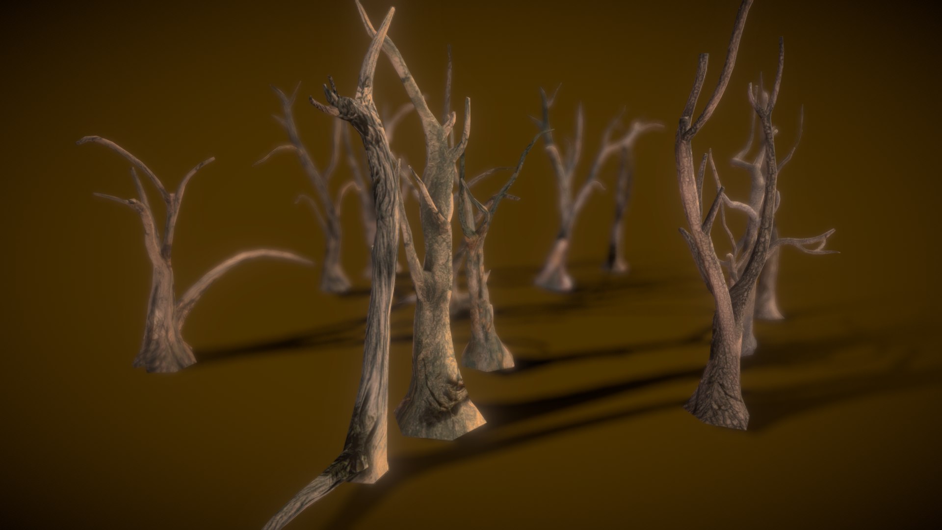 Tree Died Pack 3D - TurboSquid 2136579