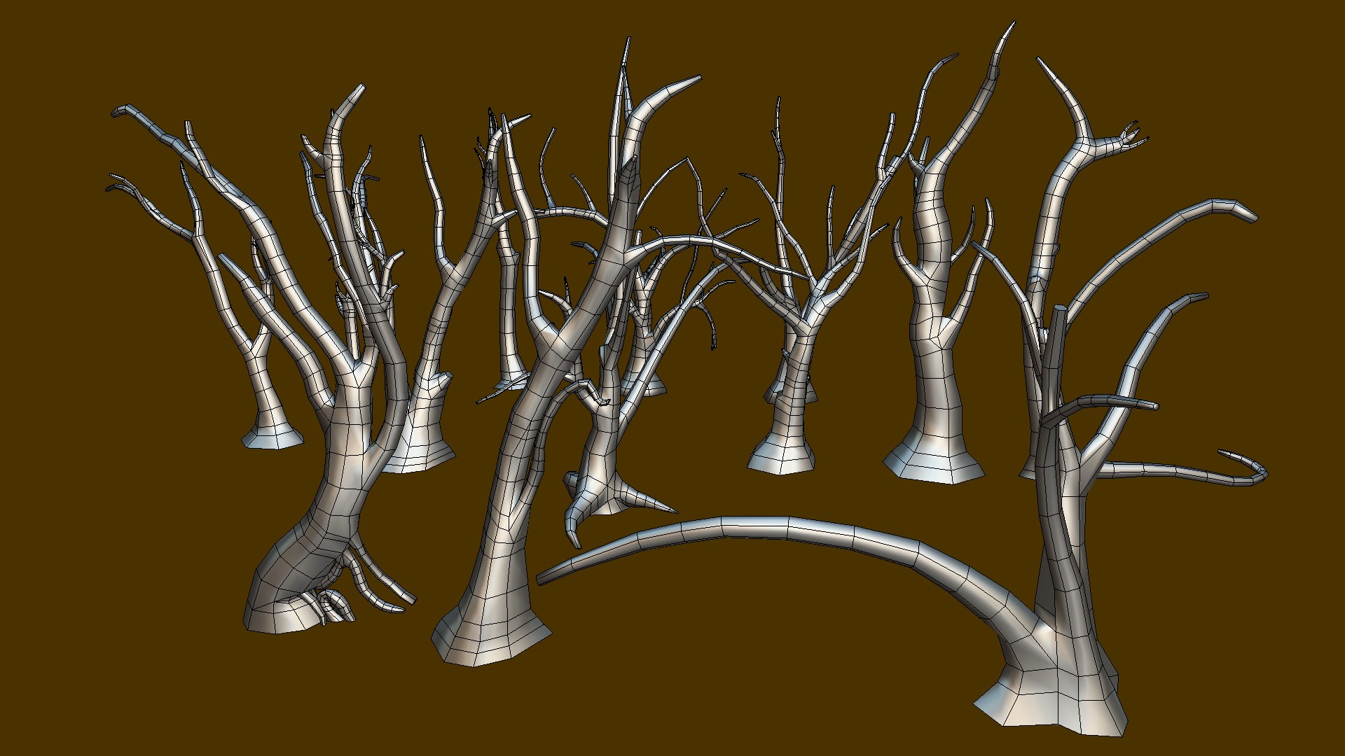 Tree Died Pack 3D - TurboSquid 2136579