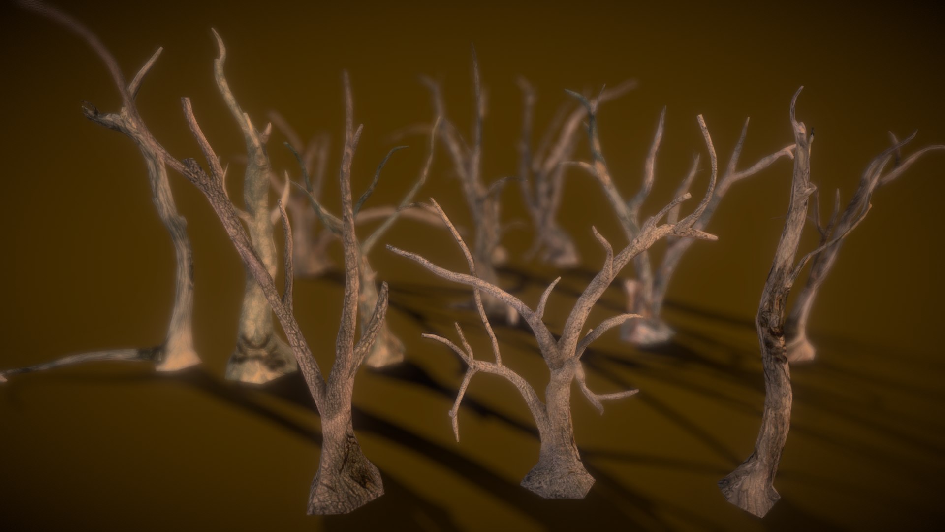 Tree Died Pack 3D - TurboSquid 2136579