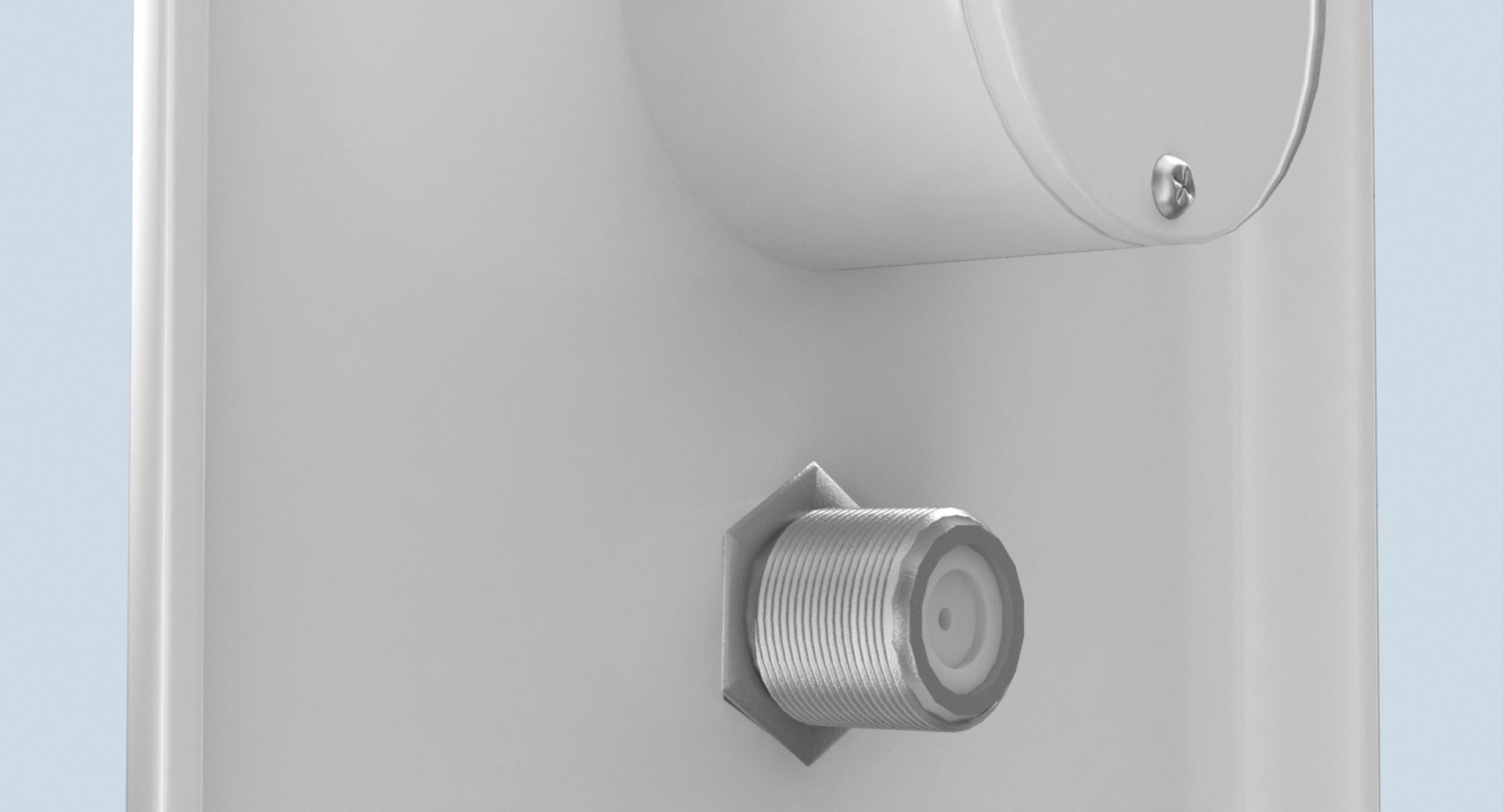 3D Ethernet-wall-socket - TurboSquid 1160438