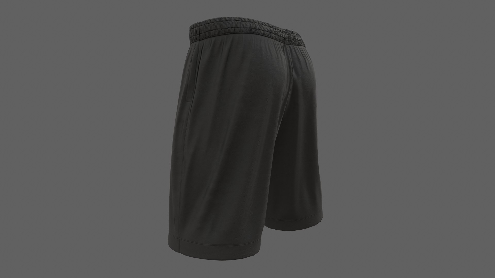 Shorts Clothing Fashion 3D Model - TurboSquid 1643843