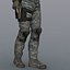 Combat Rifle 3d Model