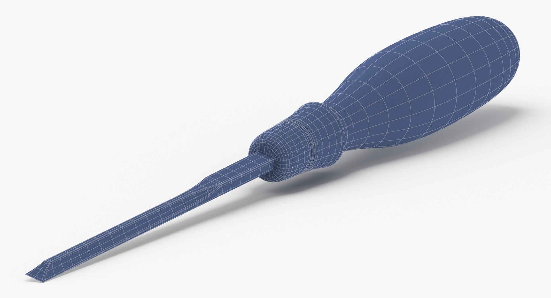 3D woodworking chisel model - TurboSquid 1477258