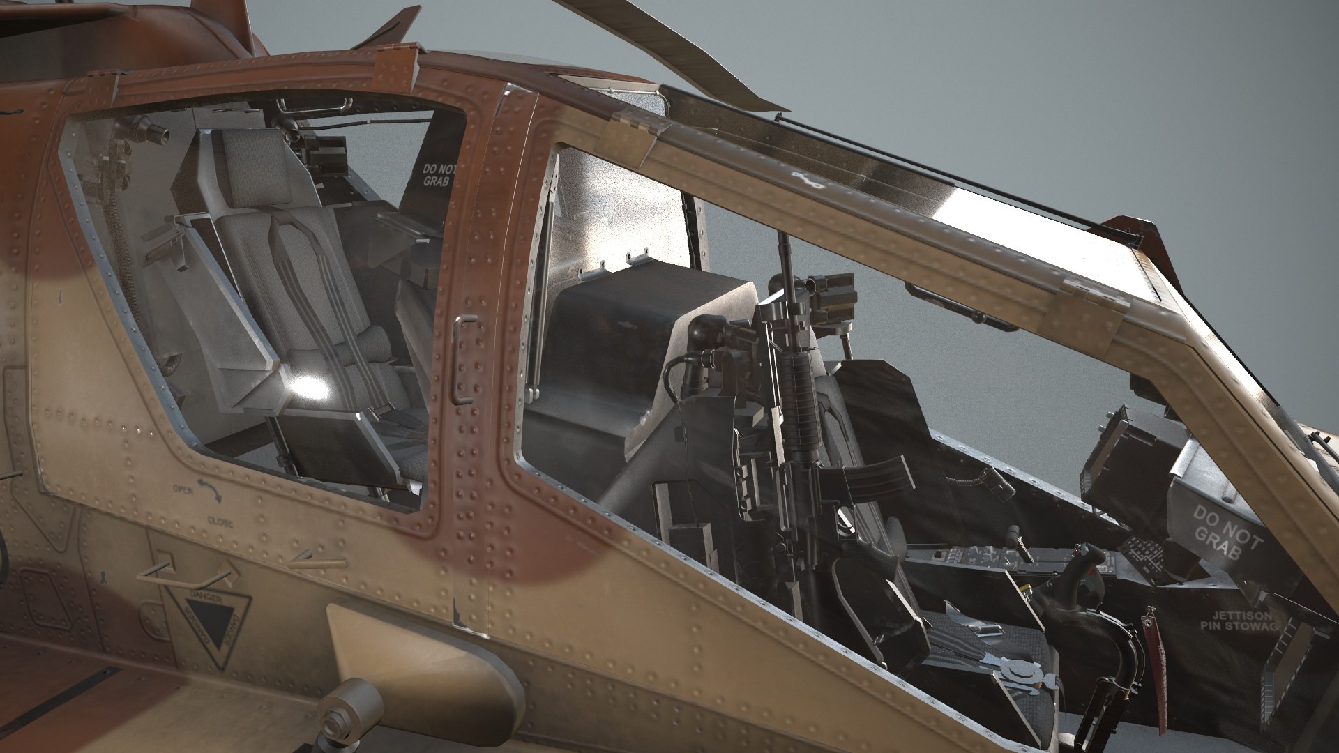 Apache AH-64E Qatar Emiri Air Force Static 3D Model - TurboSquid 2076451