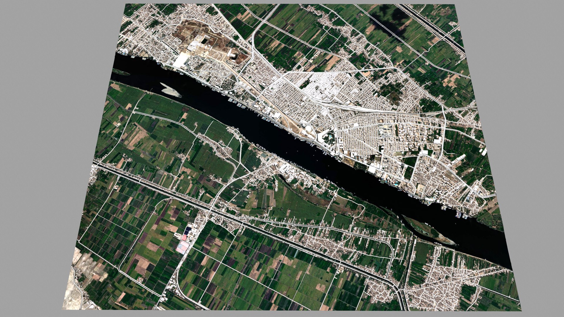 Cityscape Luxor Egypt Model - TurboSquid 1958668