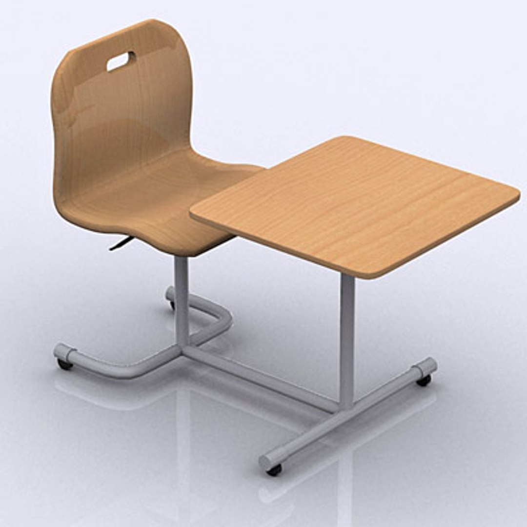 3d Seat School Model