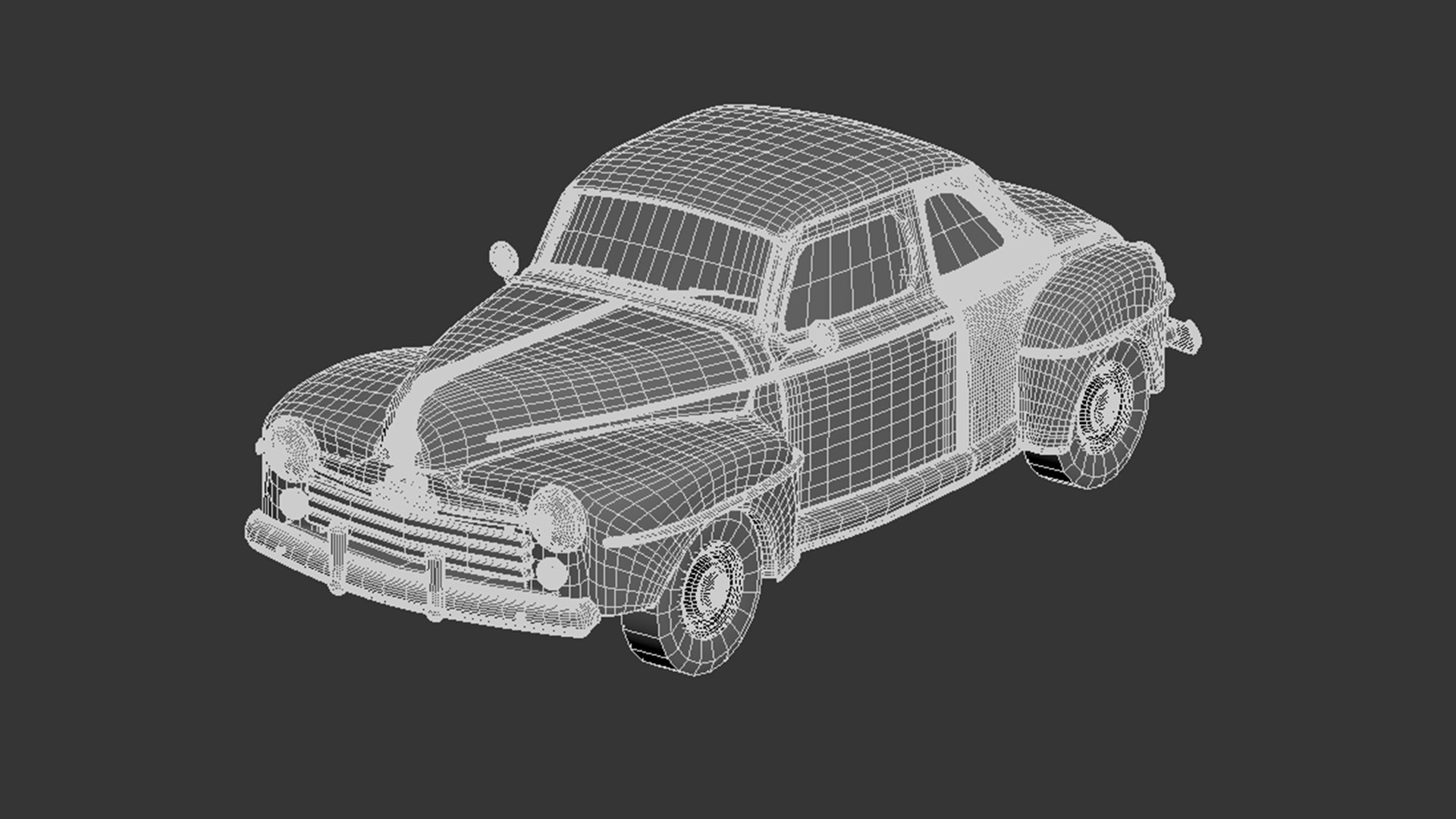 Old Car 3D - TurboSquid 1797916