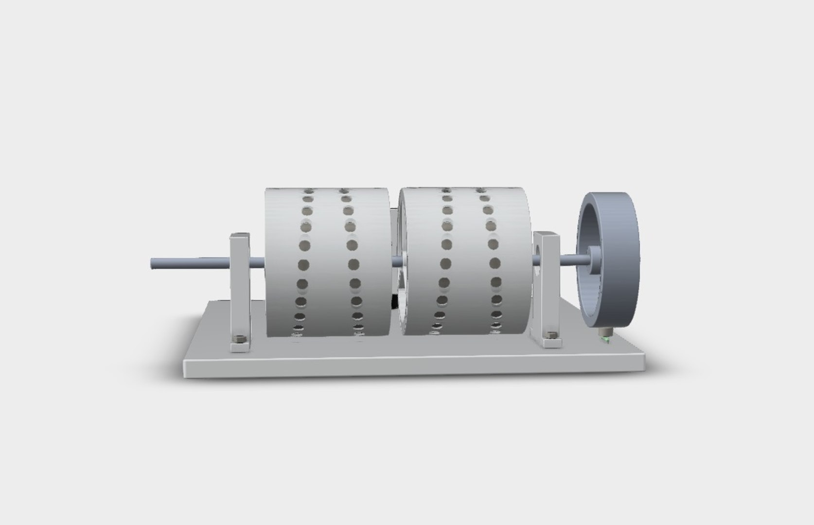 3D model v-gate magnet motor - TurboSquid 1381791
