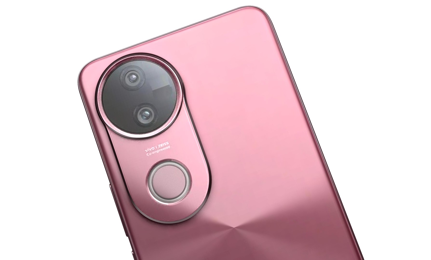 Vivo V50 Red 3D - TurboSquid 2398481