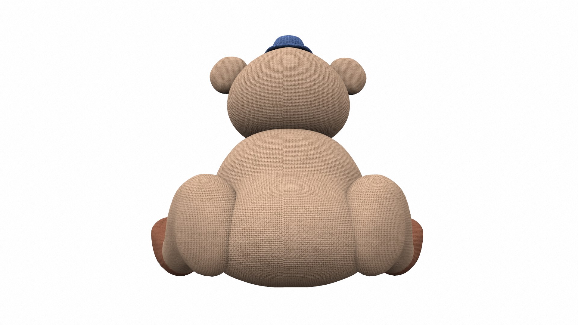 Plush toy bear 6 3D model - TurboSquid 2109510