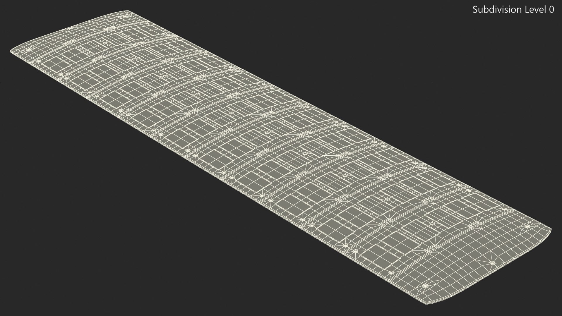 3D Rubber Speed Hump - TurboSquid 1571947