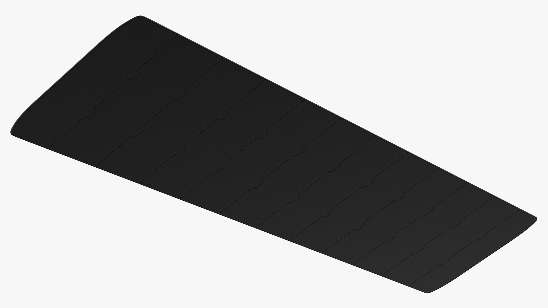 3D Rubber Speed Hump - TurboSquid 1571947