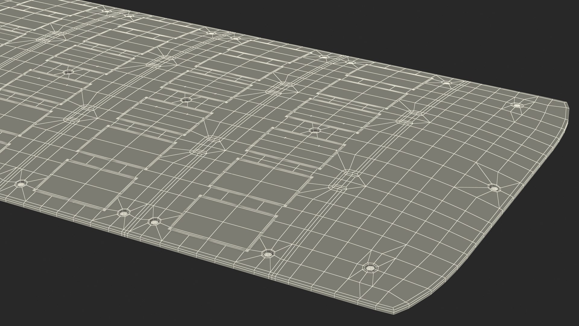 3D Rubber Speed Hump - TurboSquid 1571947