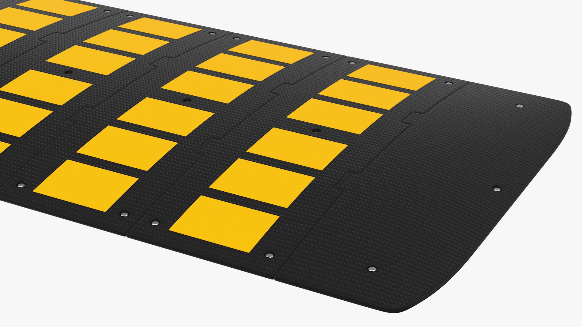 3D Rubber Speed Hump - TurboSquid 1571947