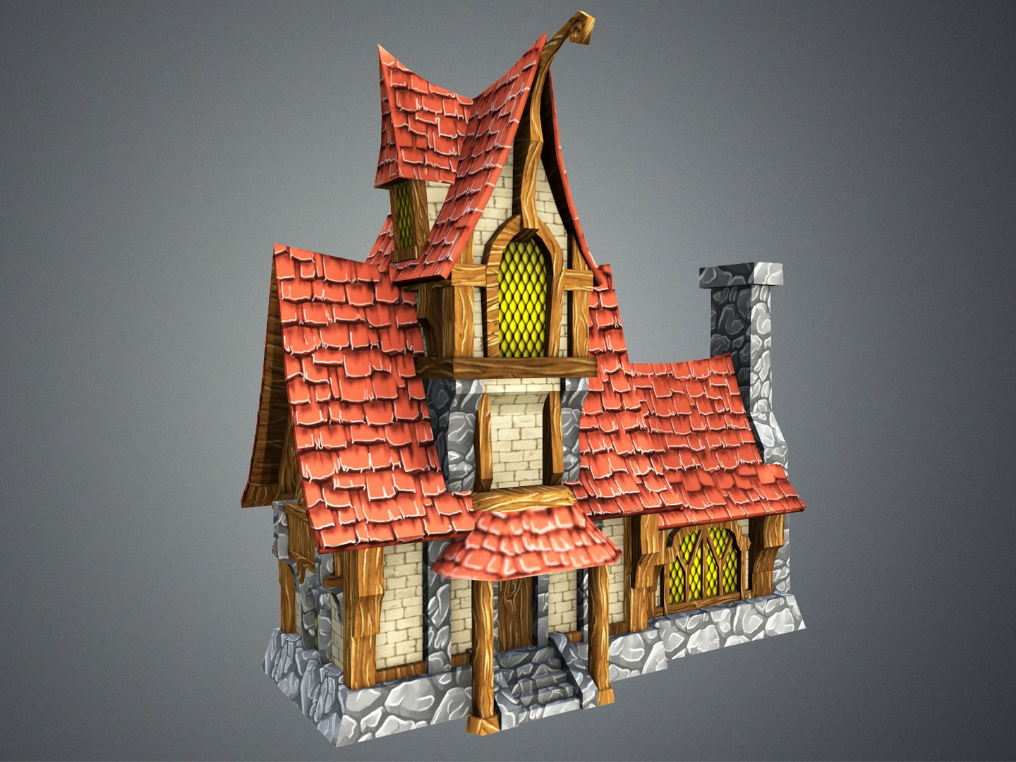 Fantasy Stylized 3d Max