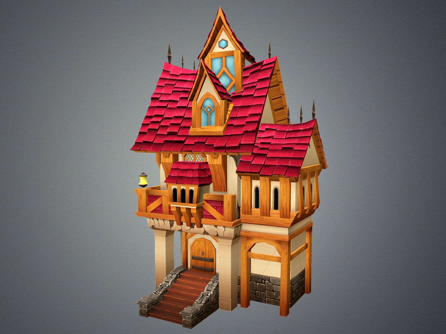 Fantasy Stylized 3d Max