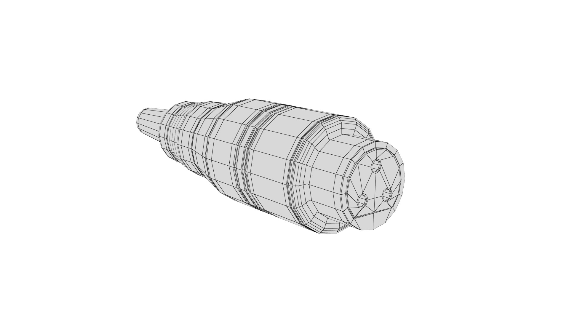 Xlr Connector 3D Model - TurboSquid 1654345