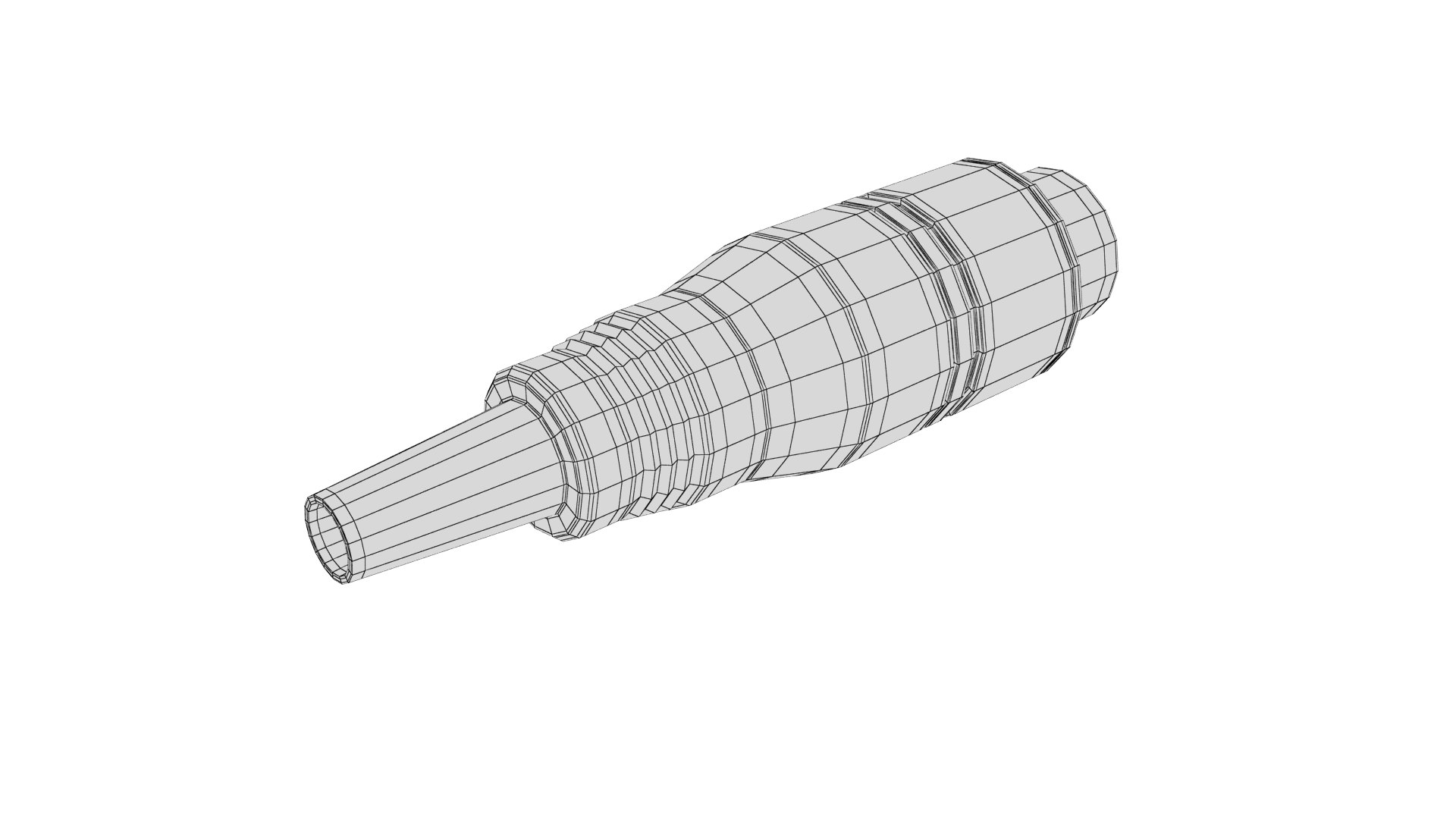 Xlr Connector 3D Model - TurboSquid 1654345