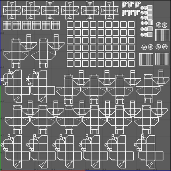 Rubiks Cube 3D model - TurboSquid 1718421